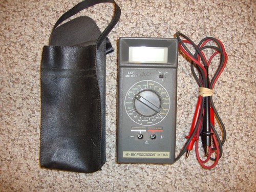 Vintage B&K Precision Model 875A LCR Meter tested and works great Free ...