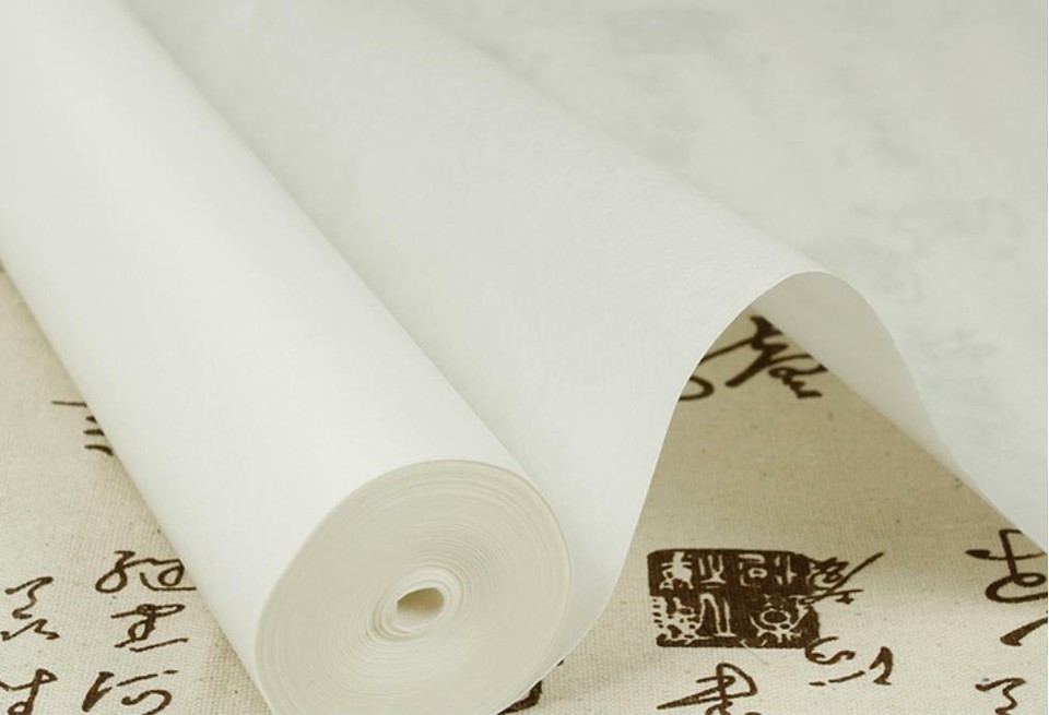 1 Roll Best Wenzhou Xuan Rice Paper Mulberry Bark Fiber Painting ...