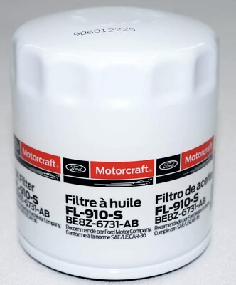 Genuine Ford Motorcraft FL910S Engine Oil Filter | eBay