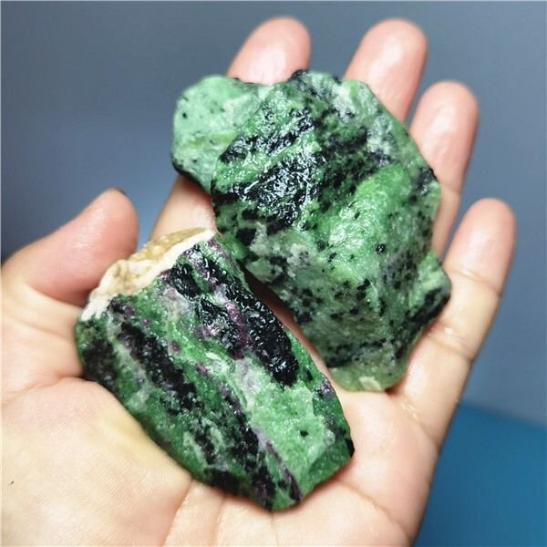 157g Top Quality Natural Ruby Zoisite Epidote Gemstone Raw Rock Rough i527 | eBay
