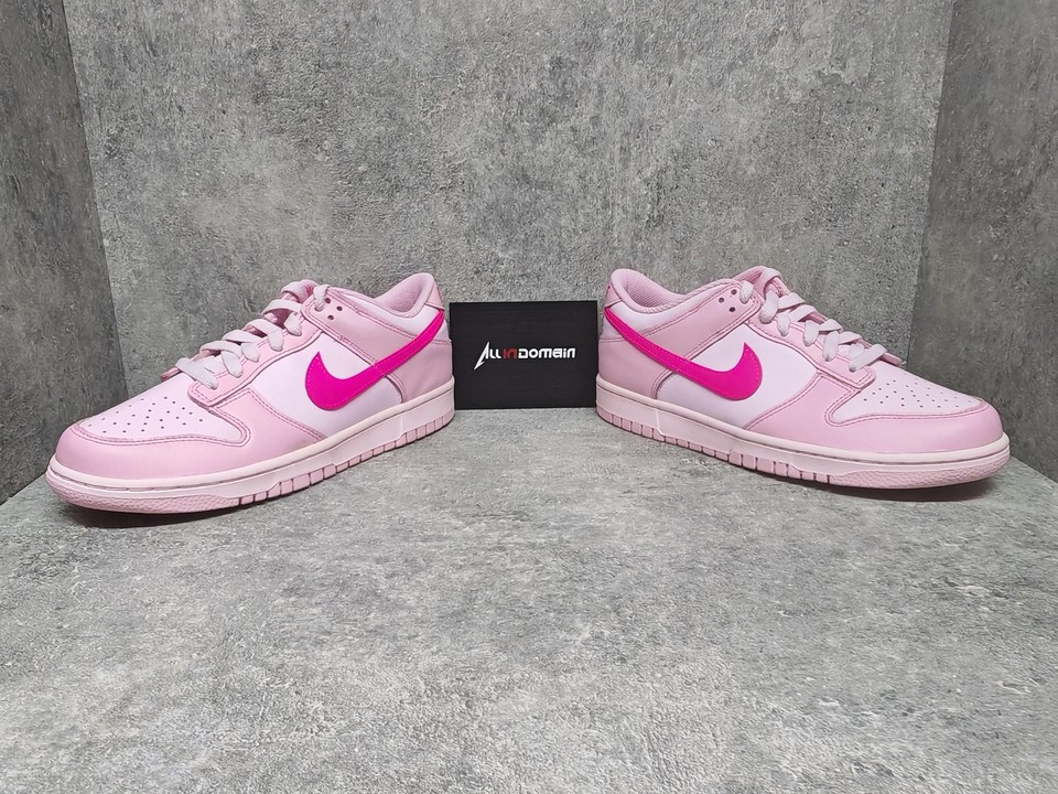 Level SS/New- Nike Dunk Low Triple Pink - Barbie - DH9765-600 Women's ...