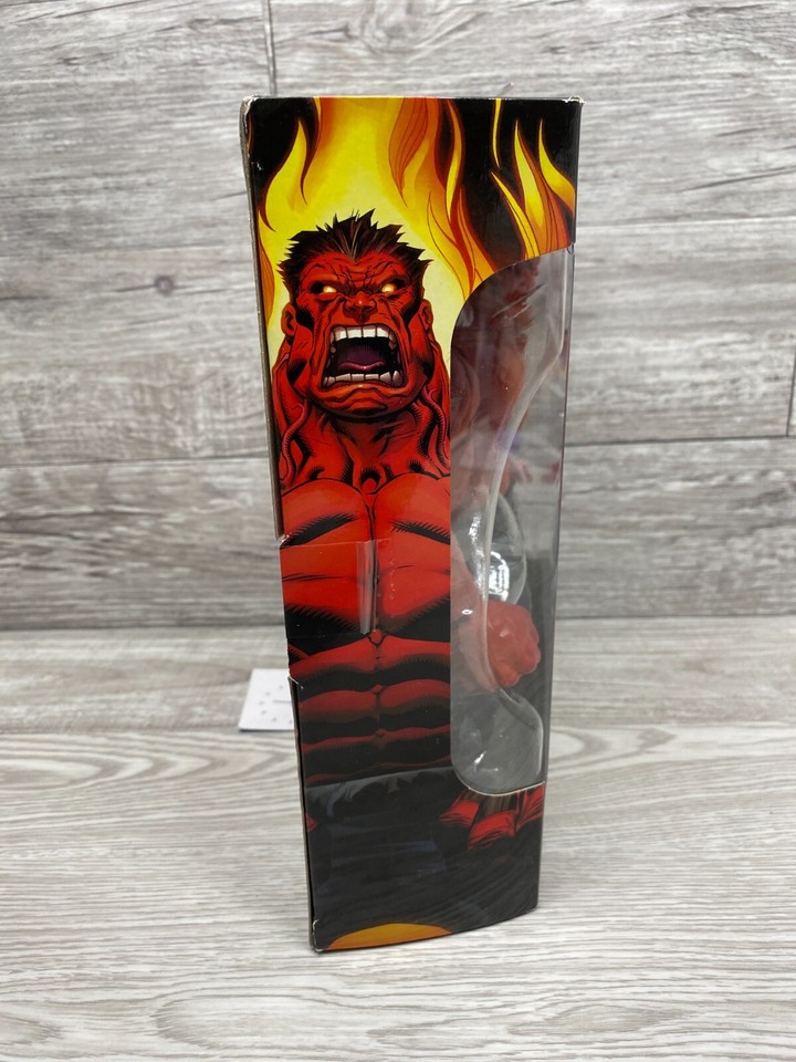 2019 Marvel Legends Red Hulk Target Exclusive Deluxe Action Figure | eBay