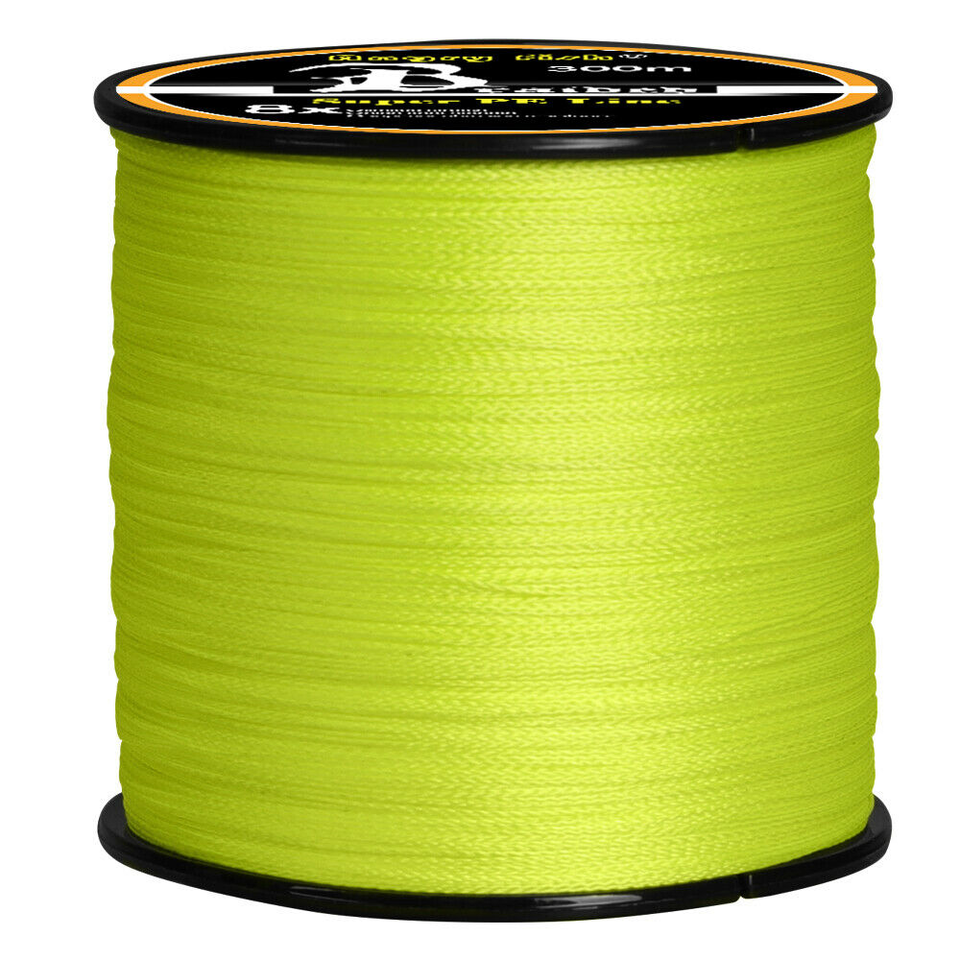 Superpower Sea Braided Fishing Line 328/547/1093 Yards PE 4/8 Strands ...