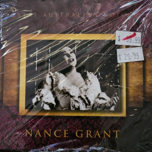 Great Australian Voices:NANCE GRANT Desiree Records GAV001 3CD box set ...