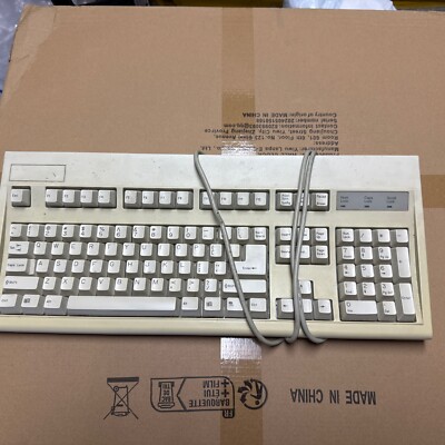 Vintage E139948+Wired Mechanical Keyboard Clicky Space Invader Switch ...
