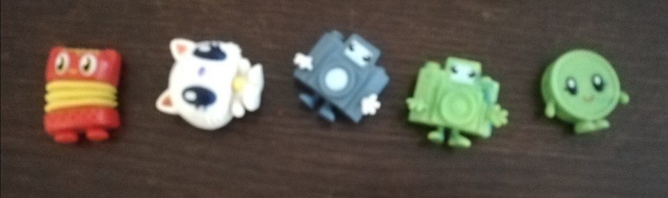 Moshi monsters bundle - 43 moshies (some ultra rare) 4 large figures ...