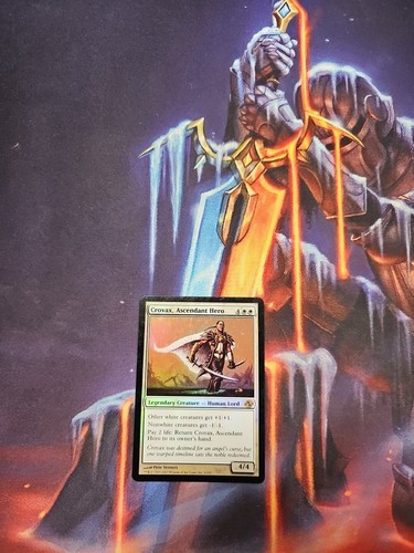 Crovax, Ascendant Hero FOIL Planar Chaos NM/LP MAGIC MTG CARD | eBay