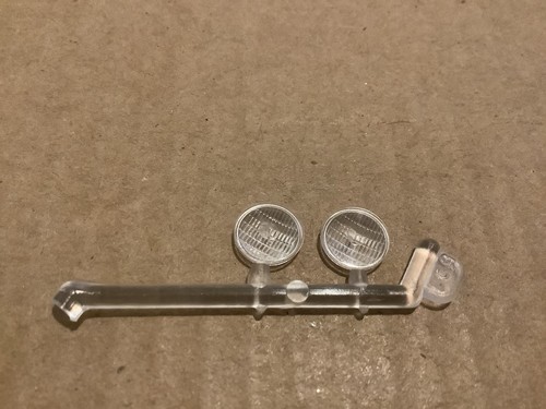 1/16 scale model Parts 64 1/2 Mustang Headlights Only | eBay