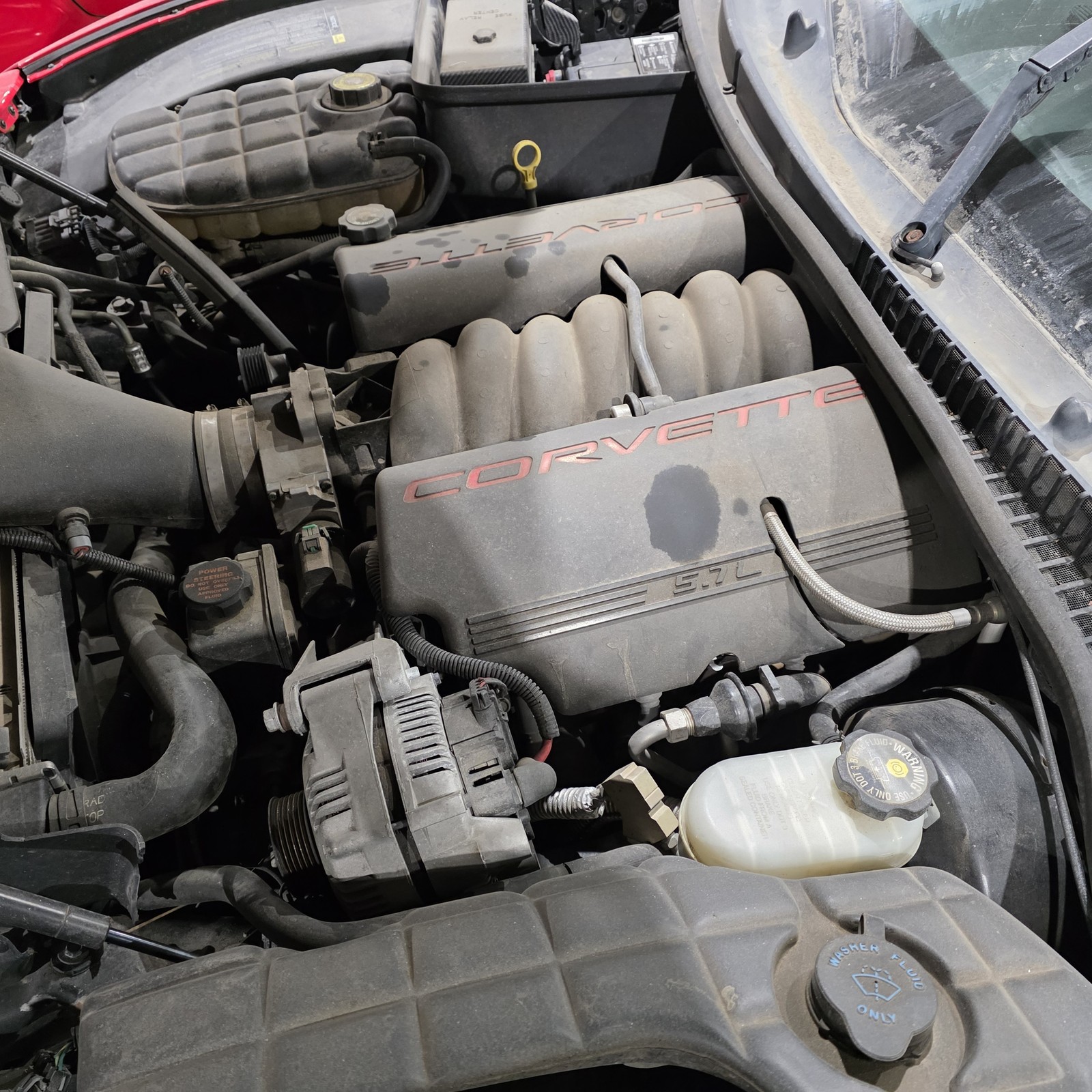 2000 Corvette C5 Complete Engine LS1 Drop Out 5.7L 345Hp 88k AA7437 | eBay