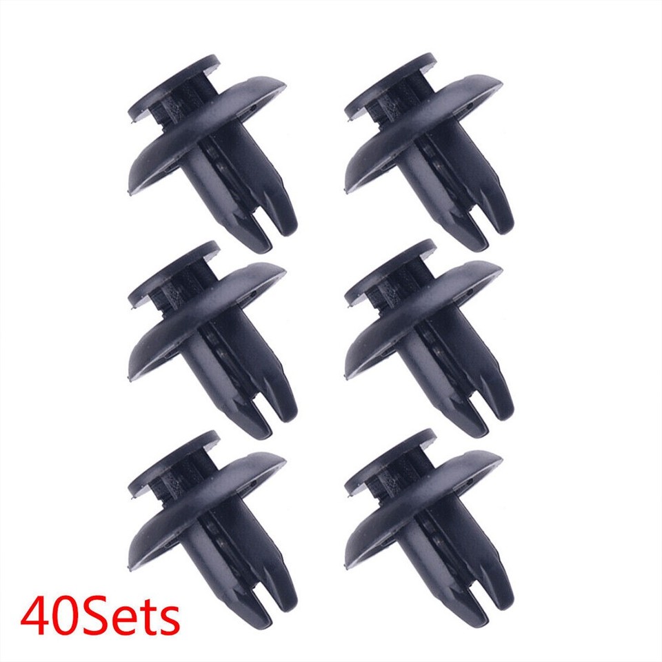 Splash Fit for Mazda 3 5 6 CX-3 CX-9 MX-5 Miata 40x Retainer Push ...
