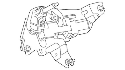 Genuine Nissan Wiper Motor 28710-5AA0A | eBay