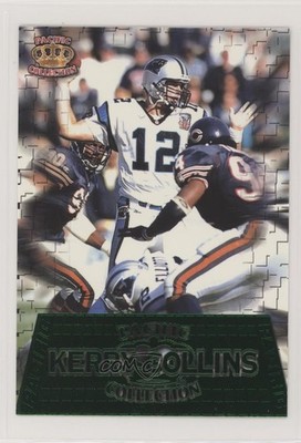 1996 Pacific Pure NFL Gridiron Gems Green Kerry Collins #GG-4 | eBay