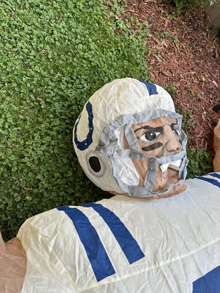 NFL Indianapolis Colts Inflatable AirBlown Apparel Football Player Gear ...