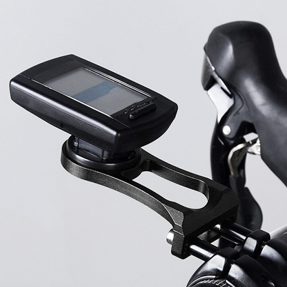Durable Metal Bike Bicycle Computer Mount GPS Bracket Holder for Garmin ...