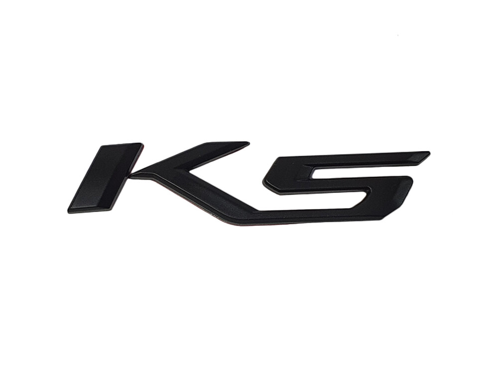 3D Rear K5 Logo Emblem Black Type (Fits: 2011-2024 KIA Optima K5) | eBay