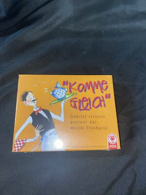 Schmidt Spiele Kartenspiel 'Komme gleich' Familienspaß Orange Y11 | eBay