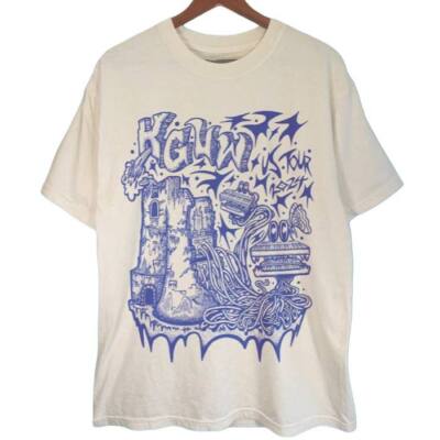 King Gizzard & The Lizard Wizard Tee, KGLW Live Tee, 2024 Tour T-shirt ...
