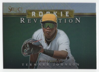 2023 Panini Select TEMARR JOHNSON #PR5 Rookie Revolution Silver Prizm ...