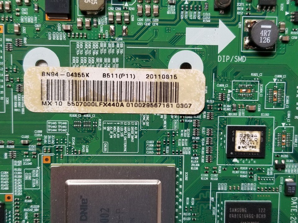 SAMSUNG UN55D7000 BN94-04355K | eBay