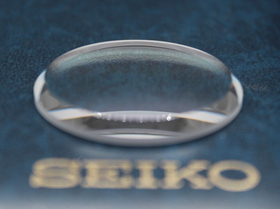 SAPPHIRE Double Dome Crystal Glass Lens Seiko Blue AR Coat Skx 007 ...