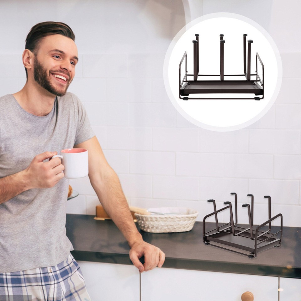 Tasse Organisateur Gobelet Rack Stand Tasse Séchage Rack Organisateur ...