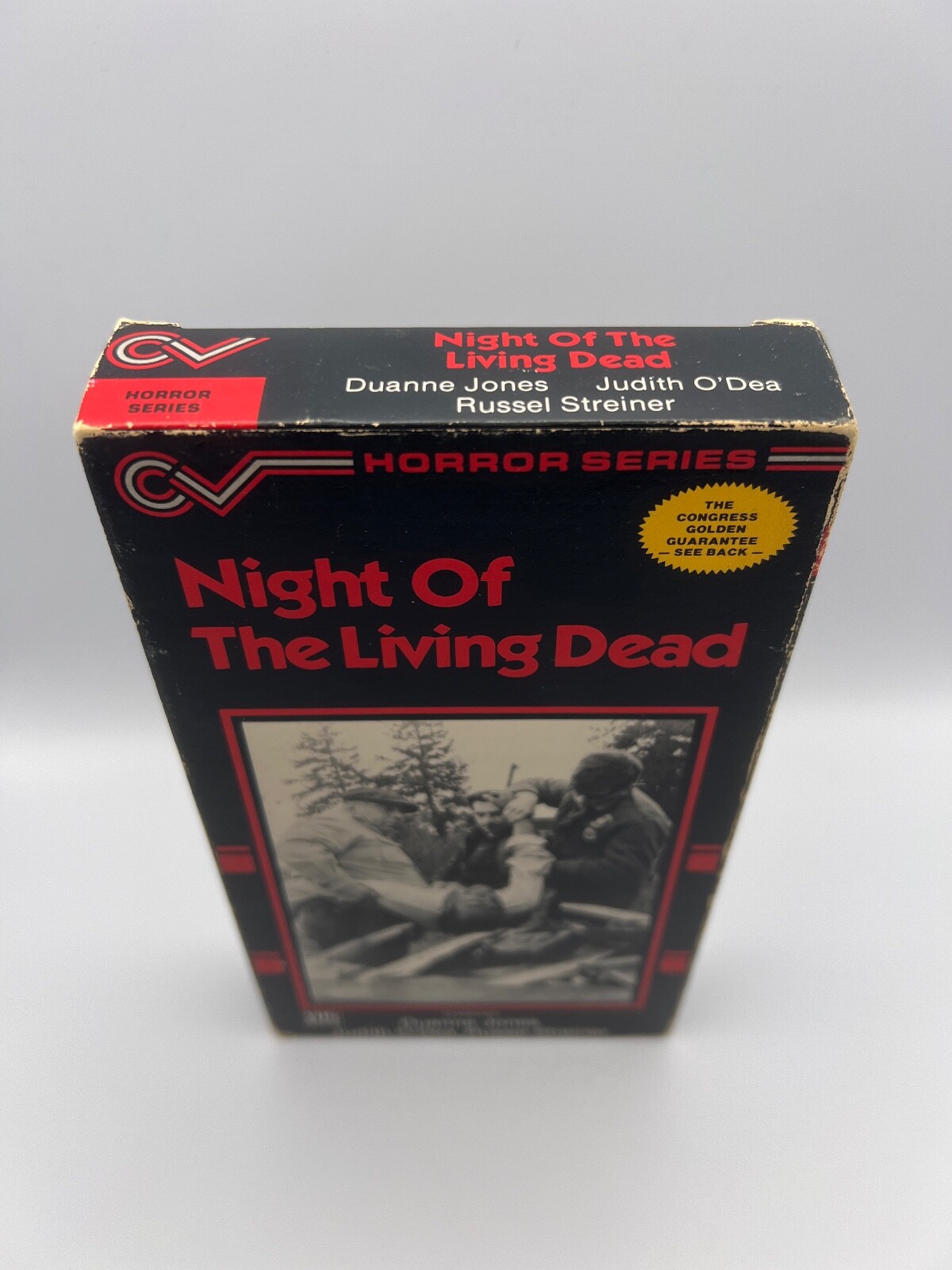 Night Of The Living Dead VHS B&W 60s Zombie Horror Film TESTED | eBay