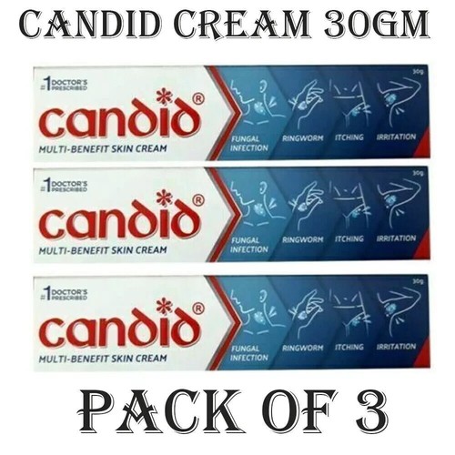 (Pack of 3) Candid Cream 30gm Each for Skin Care | eBay