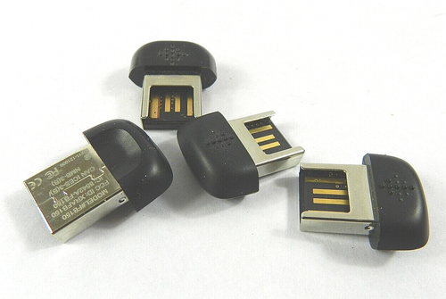 LOT (4) FITBIT FB150 USB Bluetooth Wireless Sync Dongle Black A322 | eBay