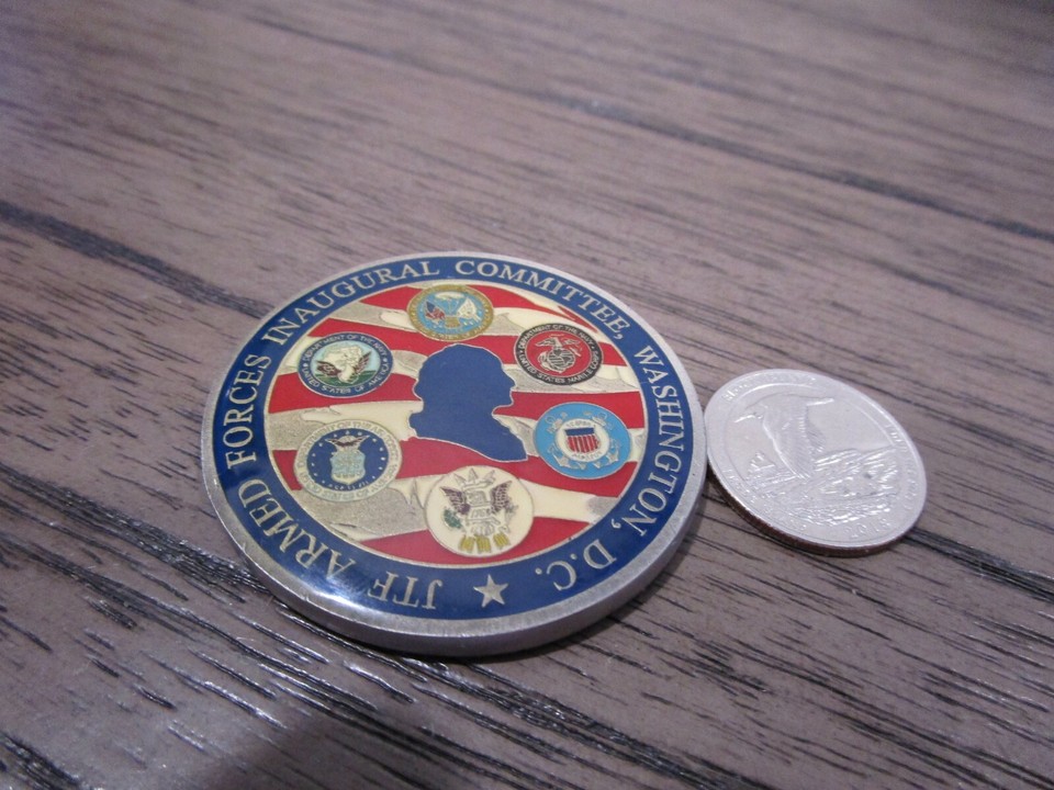 Armed Forces 55th Presidential Inauguration CMTE George W Bush ...