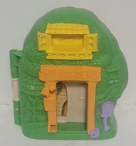 Vintage Winnie The Pooh Mr. Sanders Owl Treehouse Foldable Play Set | eBay