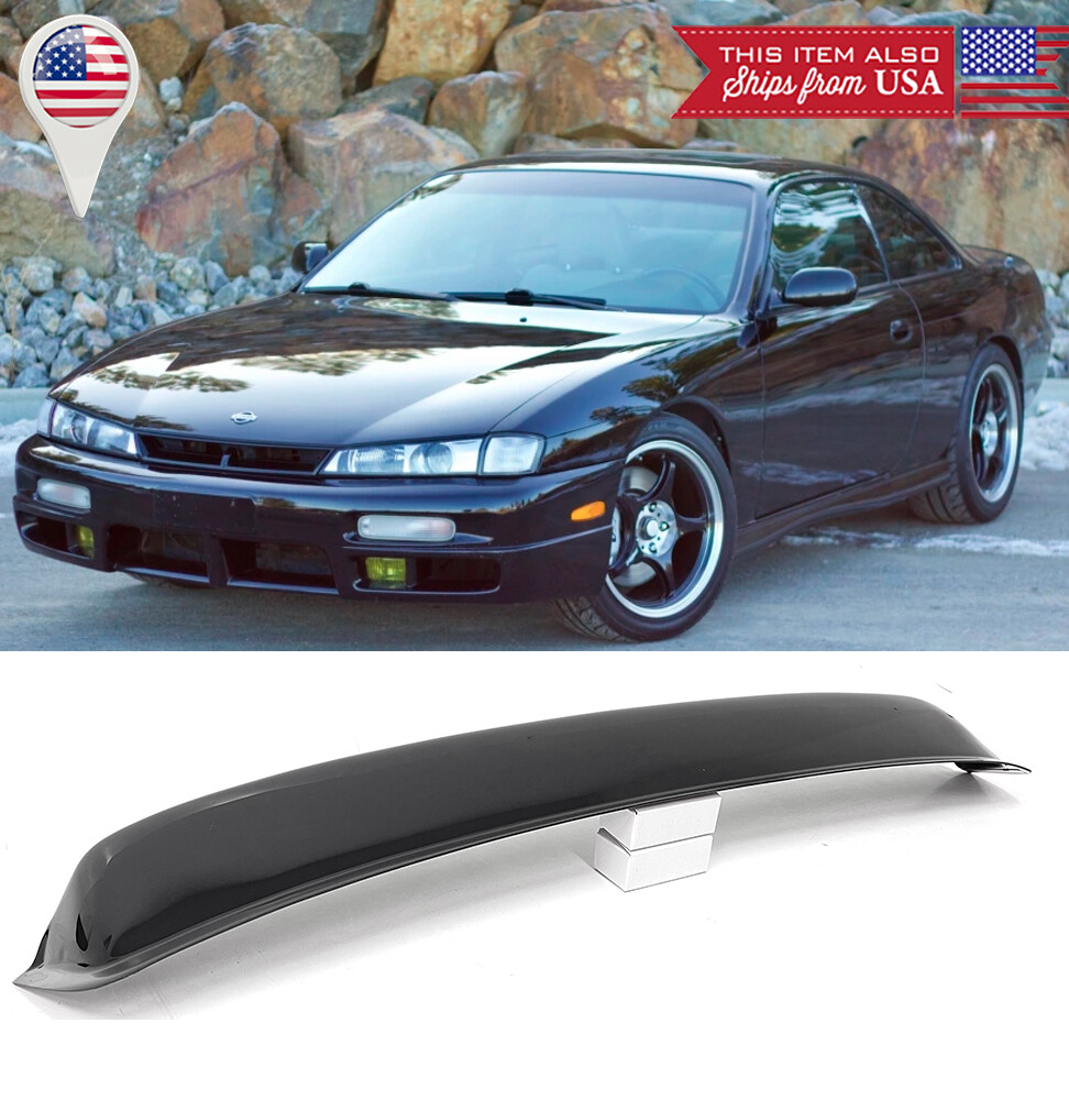 Rear Roof Window windshield Spoiler Sun Visor Wing Deflector Fit 95-98 ...