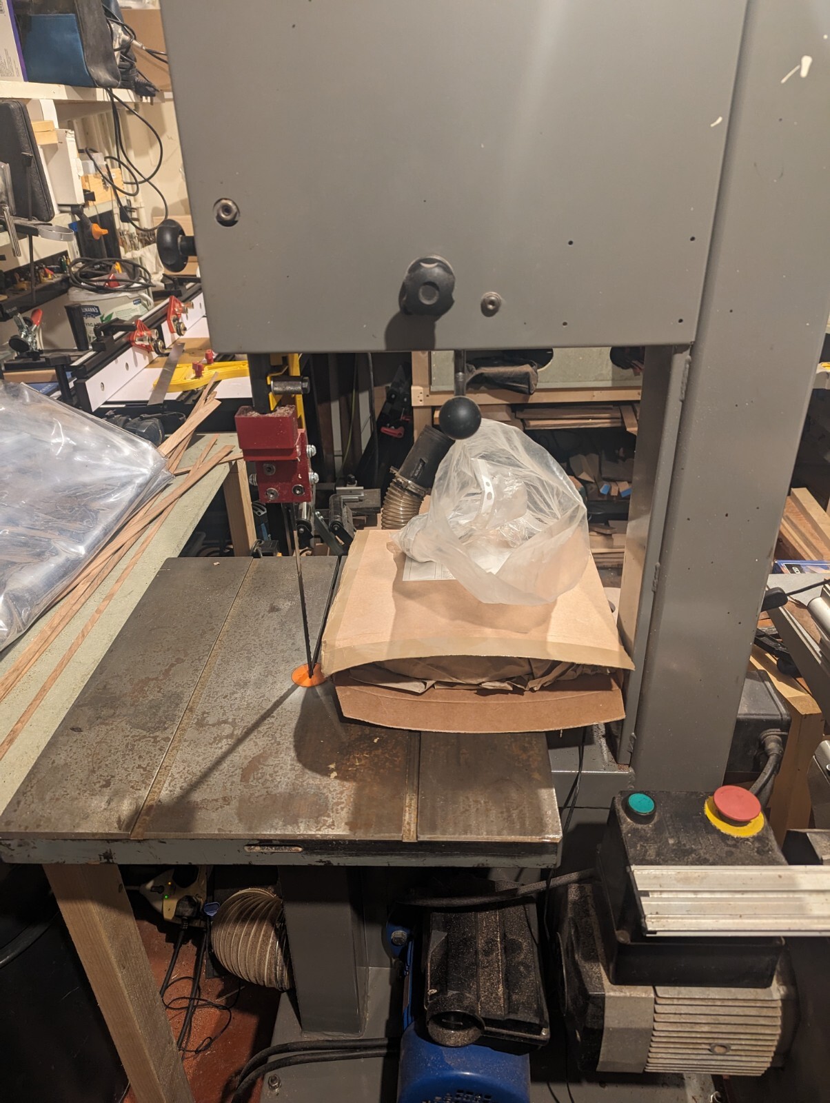 Startrite 351SE Vertical Wood Bandsaw 240v with Spare Blades & Roller ...