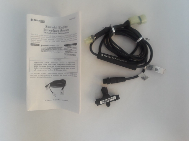 SUZUKI SMIS GAUGE ENGINE INTERFACE CABLE 990C0-88149-357 for sale ...