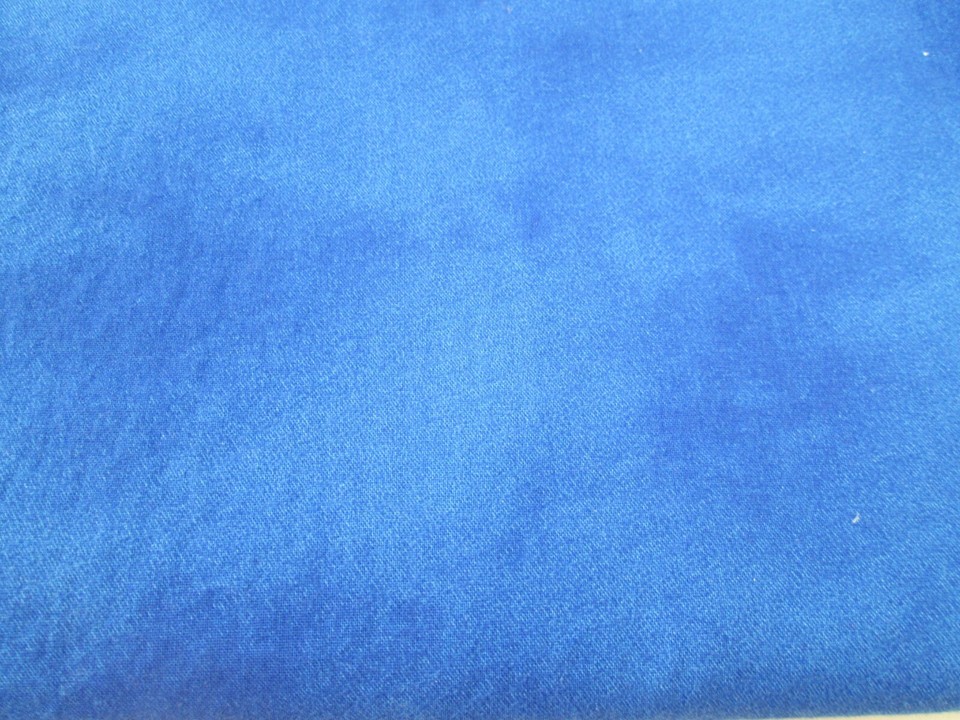 Blue Variegated Fabric Material 2 yards x 44" Quilt Craft | eBay