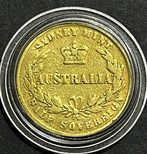 Australia. 1864 Sydney Mint - Half Sovereign #1 | eBay