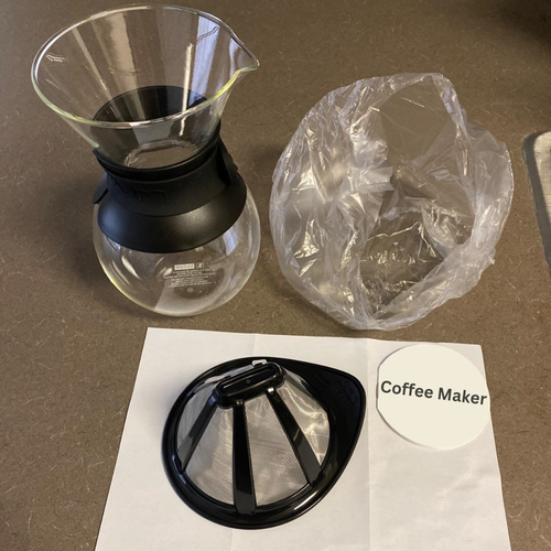 Reusable Filter, Environmentally Friendly Pour Over Coffee Maker | eBay