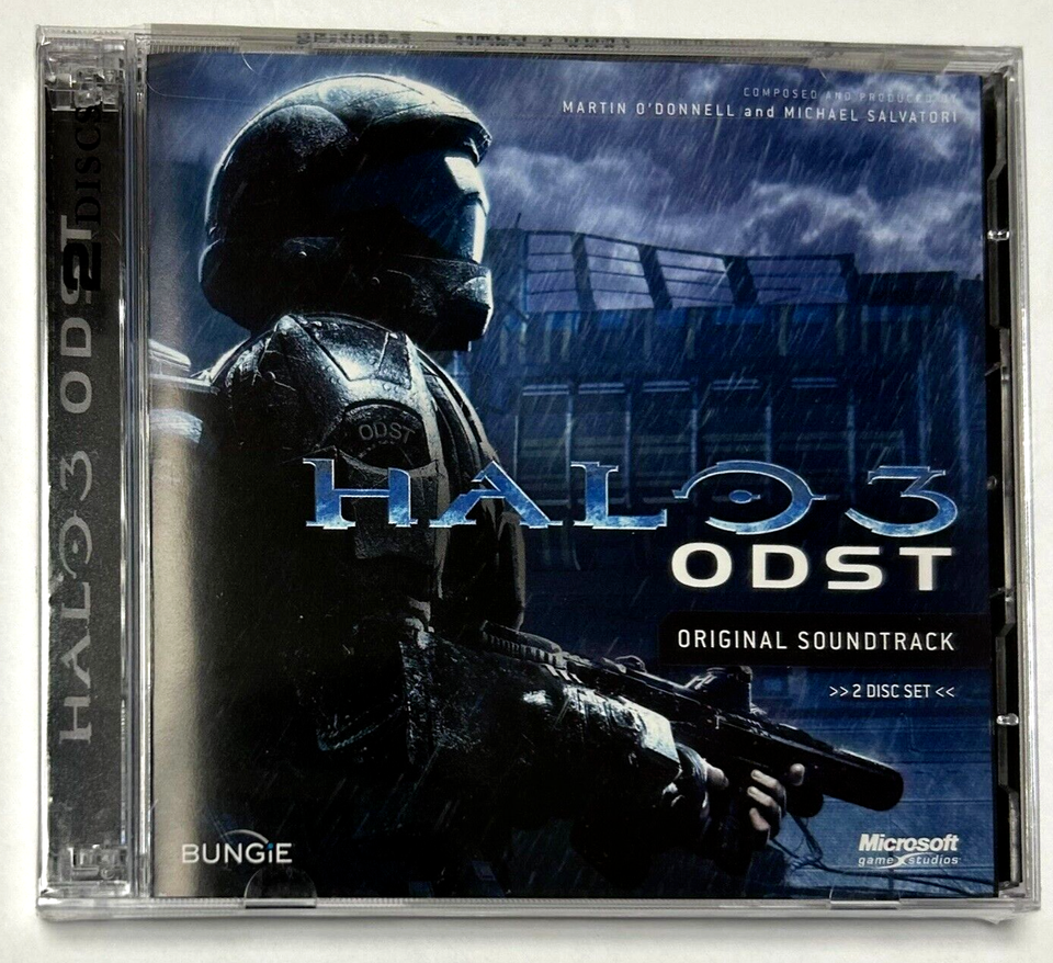 HALO Original Game Soundtrack CDs - Pick and Choose! | eBay
