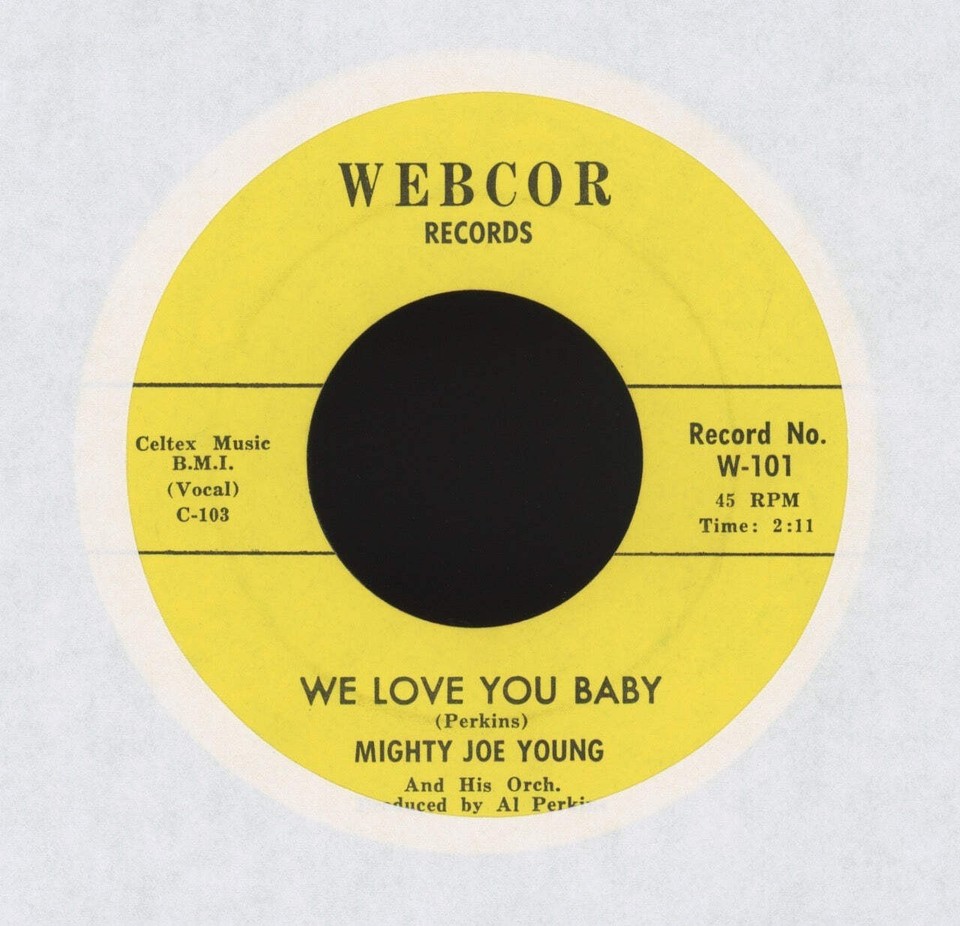 Mighty Joe Young And His Orchestra - Voo Doo Dust on Webcor R&B 45 | eBay