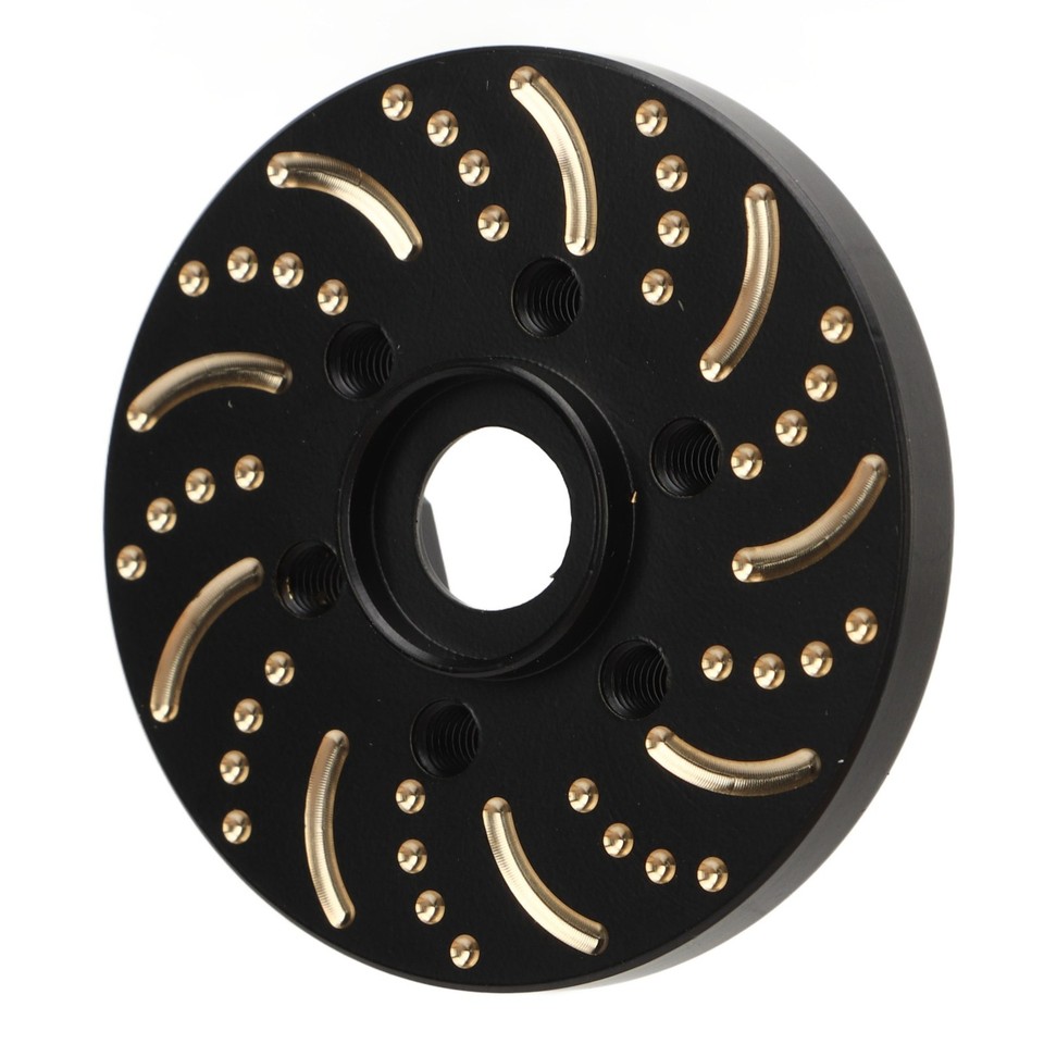 Wheel Rim 9mm Brass Wheel Weights Brass 6 Hole Wheel Hex Hub Adapter ...