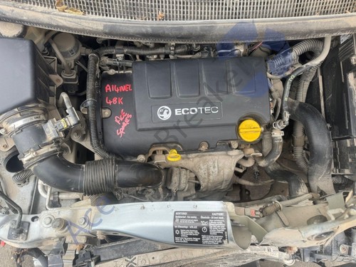 Vauxhall Corsa D Meriva B 10-14 1.4 Turbo A14NEL Engine With Warranty ...