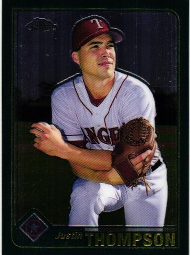 2001 TOPPS CHROME BASEBALL JUSTIN THOMPSON #537 | eBay