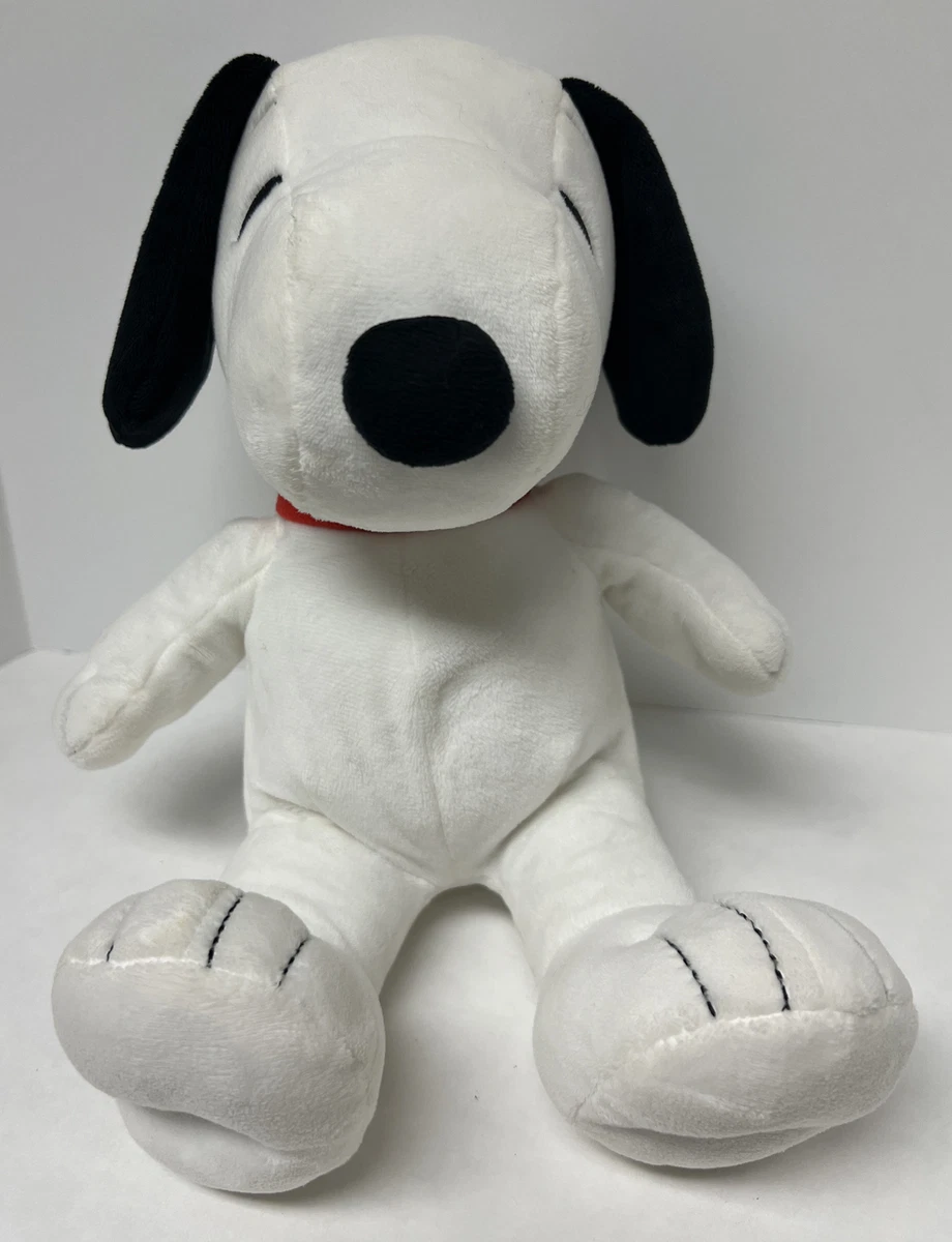 White Beagle Snoopy