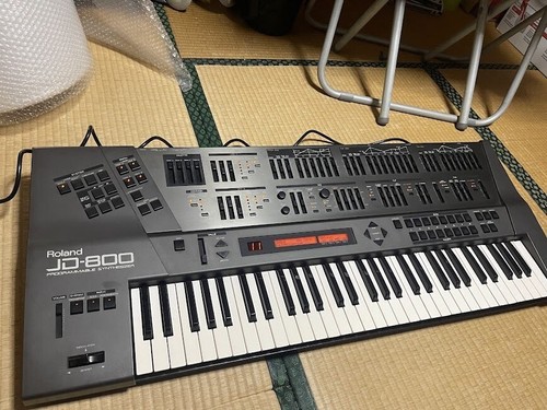 Roland JD-800 Vintage Synthesizer Synth Keyboard Digital JP JD800 Black ...