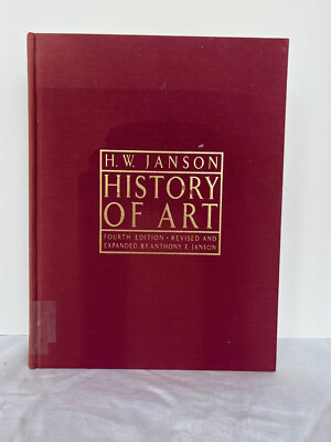 History of Art, Fourth Edition by H. W. Janson and Anthony F. Janson | eBay