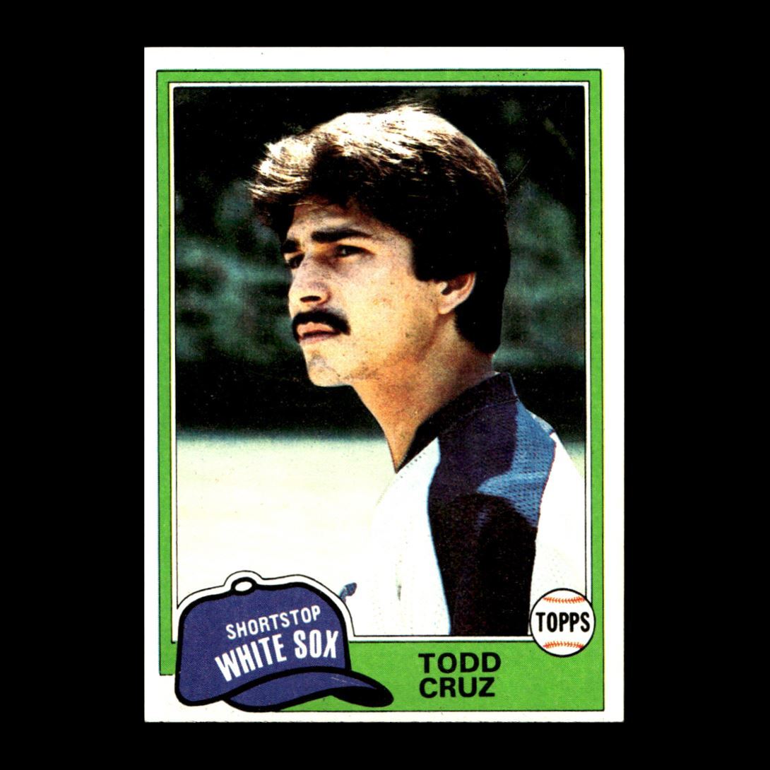 Todd Cruz 1981 Topps Chicago White Sox #571 Nice! | eBay