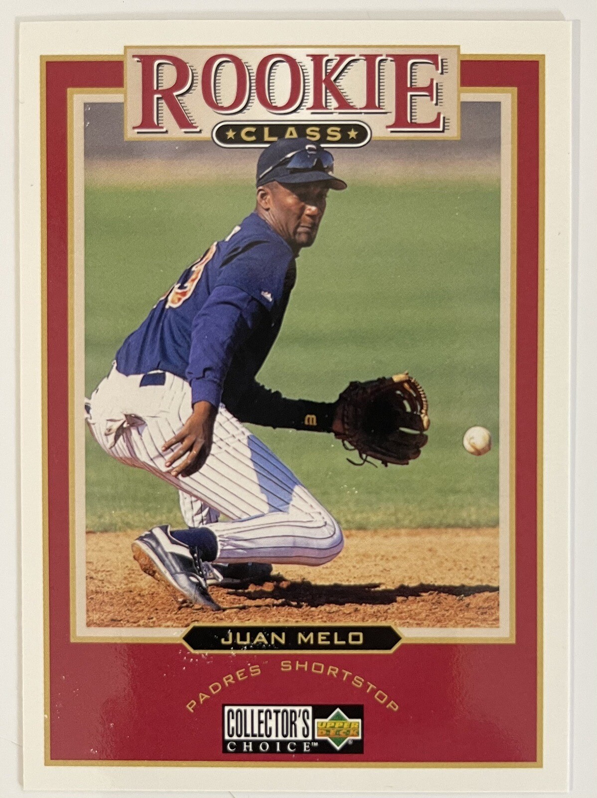 1997 Upper Deck Collector's Choice Rookie Class Juan Melo #462 | eBay