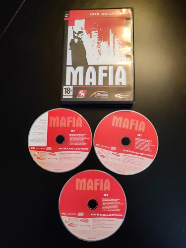 MAFIA - PC CD-ROM, 3 DISQUES HITS COLLECTION | eBay