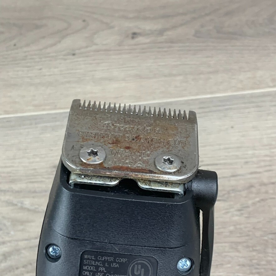 Wahl PPL Silver Men's Cordless Self-Sharpening Precision Haircutting ...