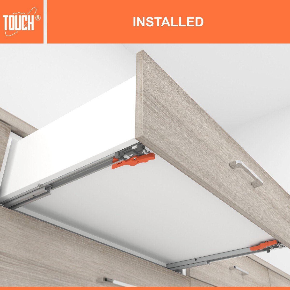 Undermount Cabinet Slides