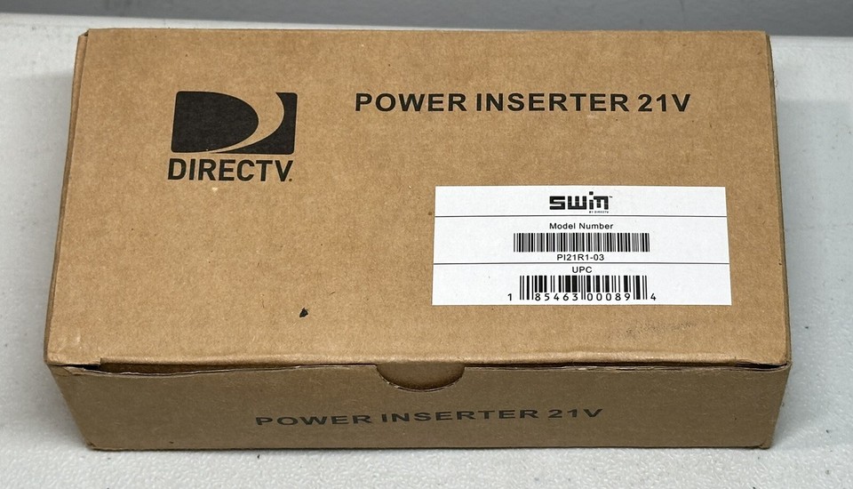 DIRECTV P129R1-03 29V POWER INSERTER Module Only For SWiM SWM8 /SWM16 ...